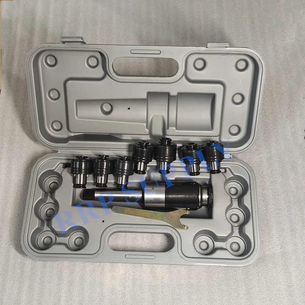 MT4 Taper, GT12 M3-M16 tapping collet chuck set,Integrated MT4 arbor to ...