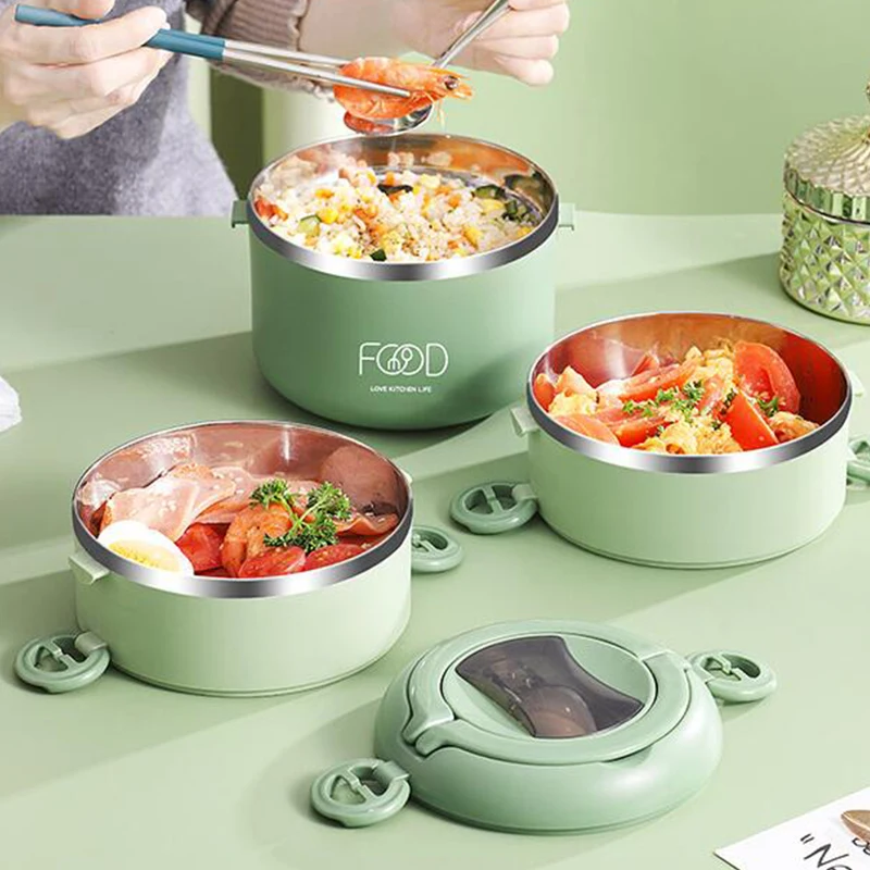 Stainless-Steel-Multilayer-Hot-Food-Flask-Lunch-Box-Vacuum-Insulated ...