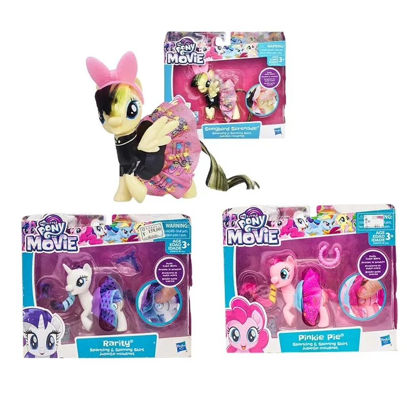 Hasbro-My-Little-Pony-Singing-Pony-Songbird-Serenade-Rarity-Pinkie-Pie ...
