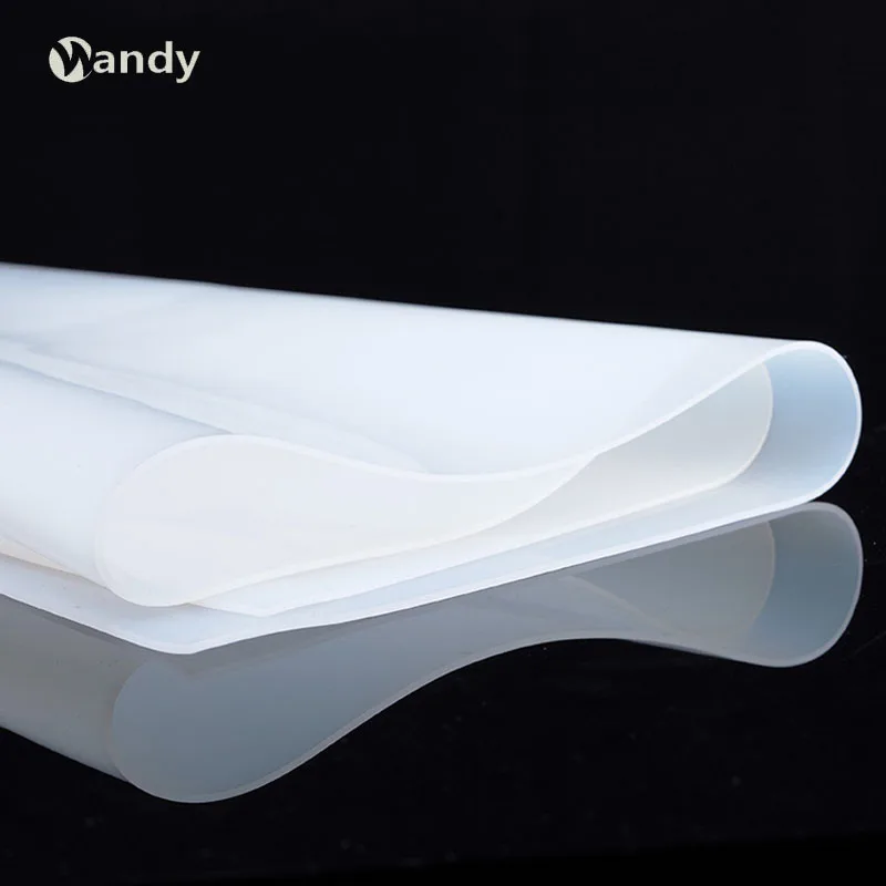 Transparent-Silicone-Rubber-Sheet-Plate-Mat-High-Temperature-Resistant ...
