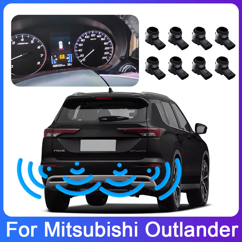 New-Car-Parking-Sensor-Assistance-Backup-Radar-Buzzer-System-For ...