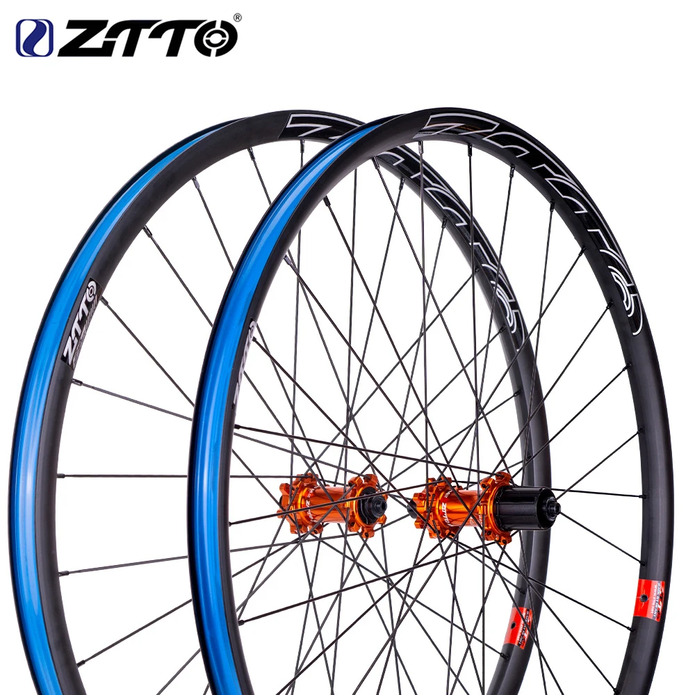 Ztto Mtb Tubeless Wheelset Am Enduro 29 26 27.5 Asymmetrical Bicycle ...