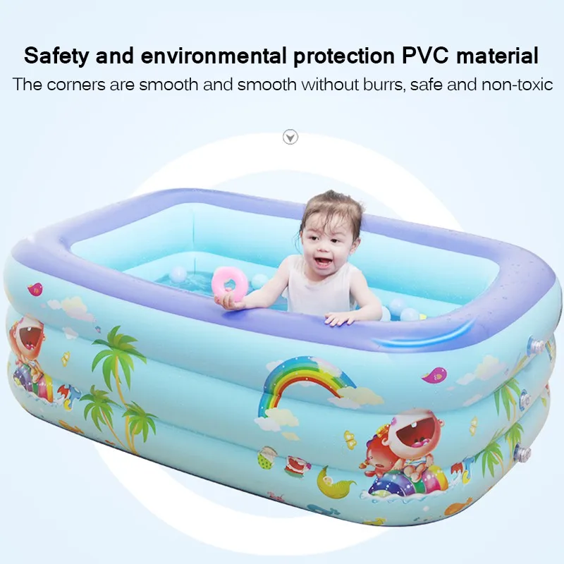 Inflatable-Swimming-Pool-Family-Adult-Inflatable-Pool-Children-s-Baby ...