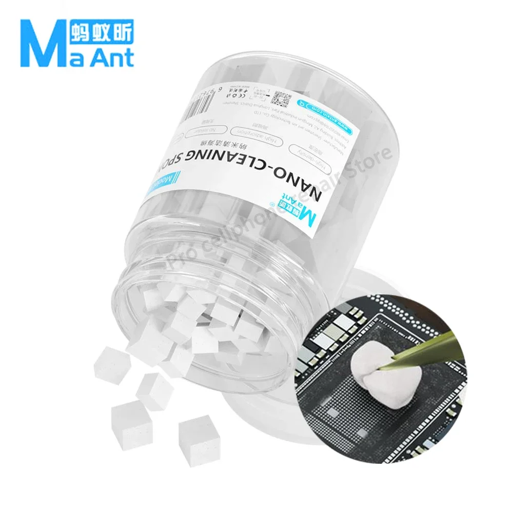 MaAnt MY-065 Nano Cleaning Sponge Dust-free Wipes Tool for Mobile Phone ...