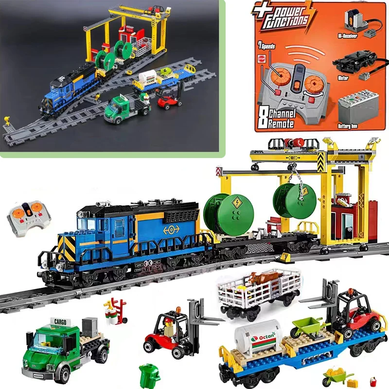 Lego City Cargo Train 60052