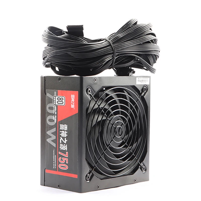 Thor Source ATX-750W Desktop Universal Computer Host Active Quiet ...