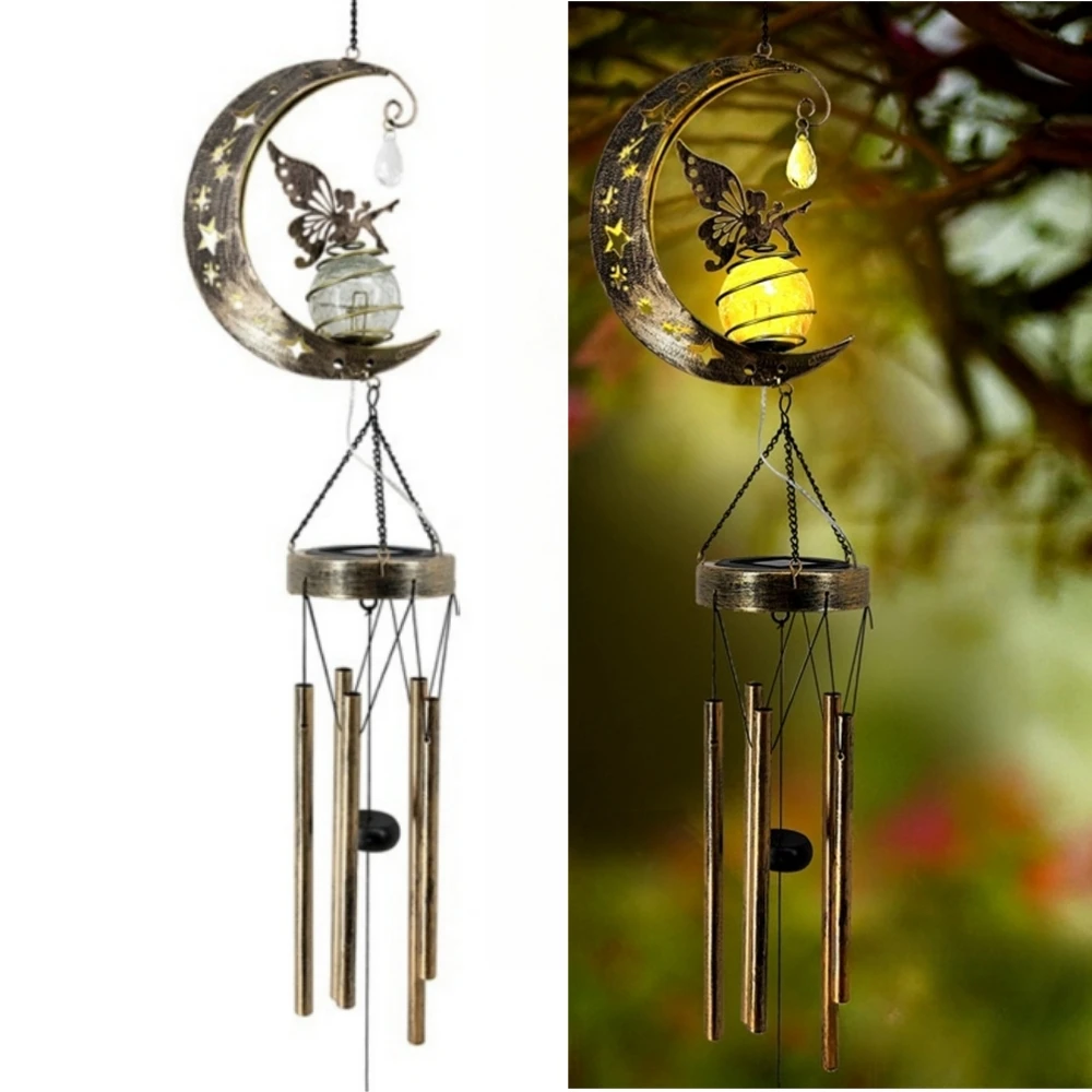 Solar-Wind-Chime-Light-Outdoor-Moon-Fairy-Light-Courtyard-Decoration ...