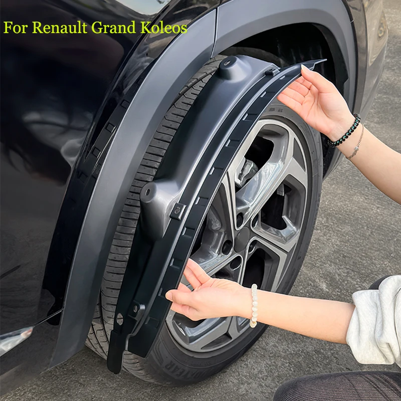 For Renault Grand Koleos 2024 Accessories Car Mudflaps Mud Flaps Splash ...