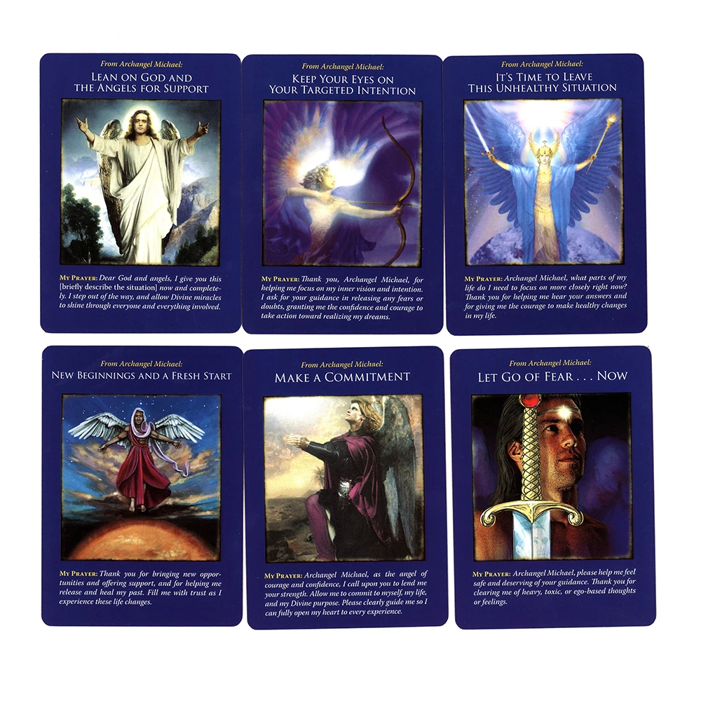 Archangel Michael Cards