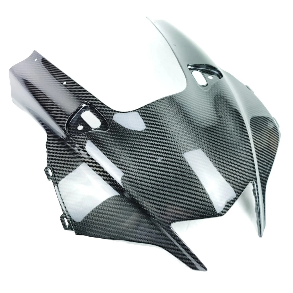 For Yamaha R1 R1m 2020+ Full Carbon Fiber Front Fairing Cowl Motorcycle ...