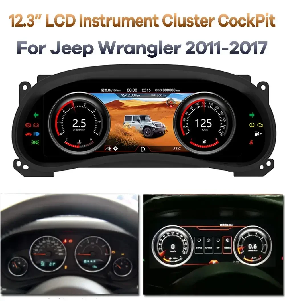 Hot-Sales-Linux-System-Car-Digital-Cluster-Virtual-Cockpit-For-Jeep ...