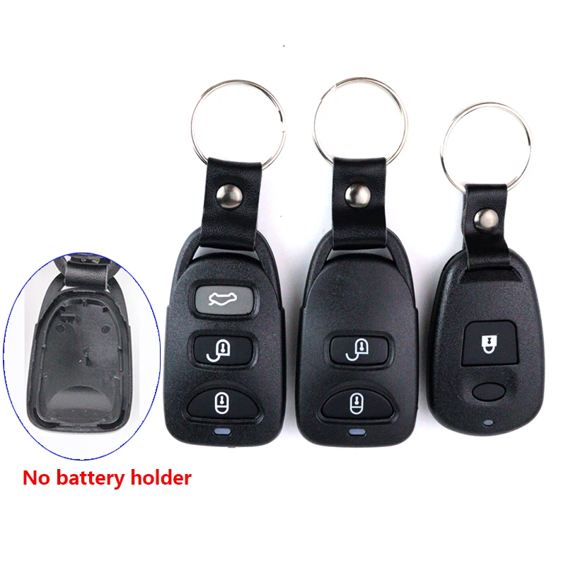 Car Key Housing Key Case Shell For Hyundai IX25 Tucson Elantra Sonata ...