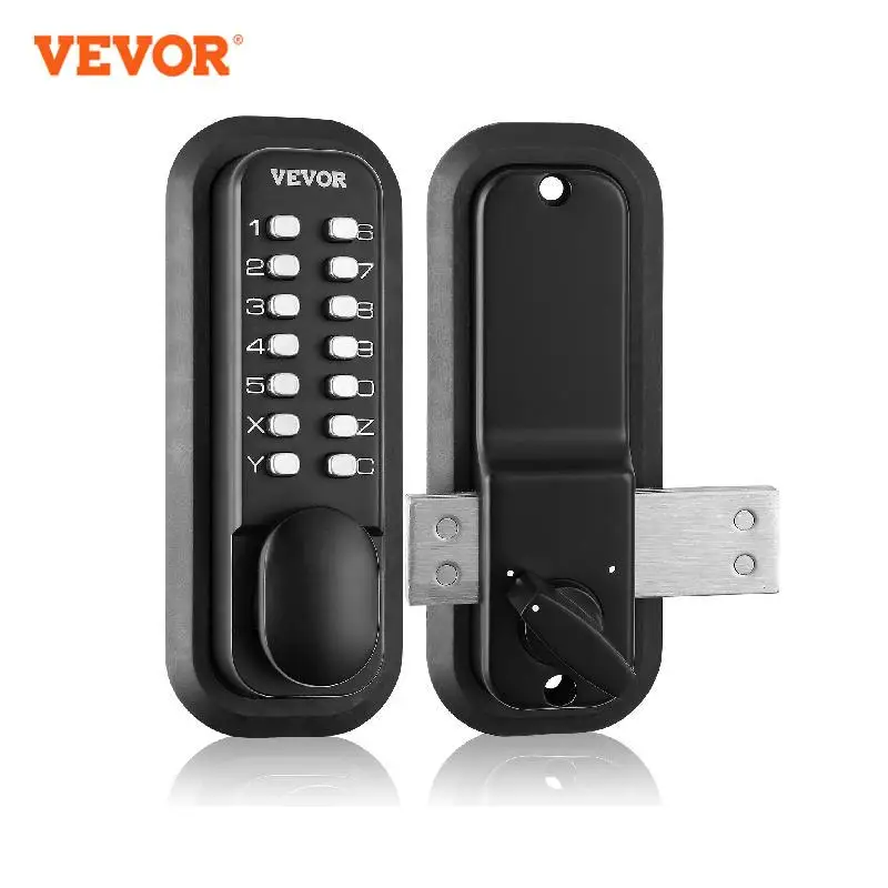 VEVOR-Mechanical-Keyless-Entry-Door-Lock-14-Digit-Keypad-Surface ...