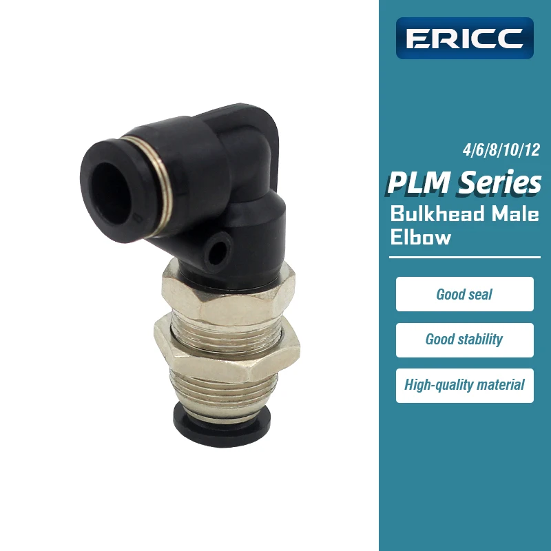 10pcs-lot-PLM-Series-Bulkhead-Male-Elbow-PLM4-PLM6-PLM8-PLM10-PLM12 ...
