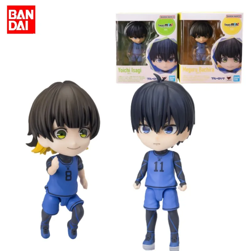 BANDAI-BLUE-LOCK-Anime-Figure-Figuarts-mini-YISAGI-YOICHI-BACHIRA ...