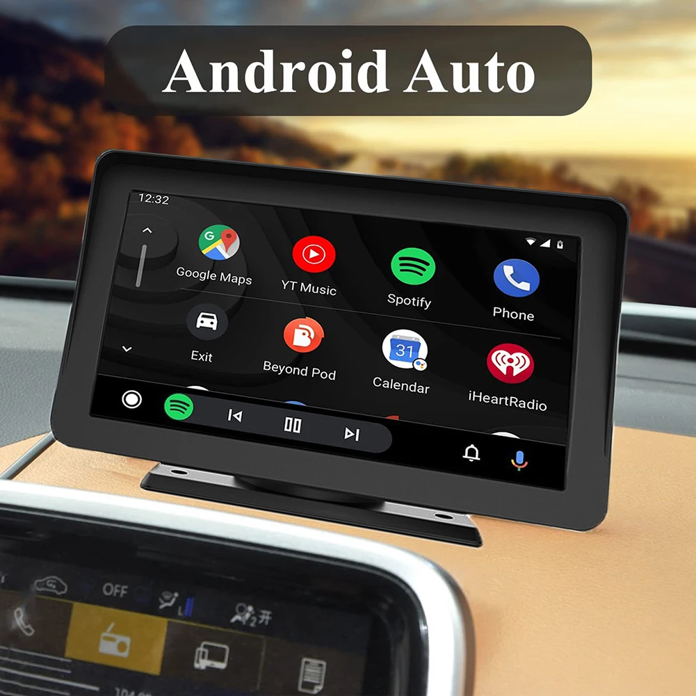 Android Auto Touch Screen Wireless Carplay Mobile Phone Interconnection ...
