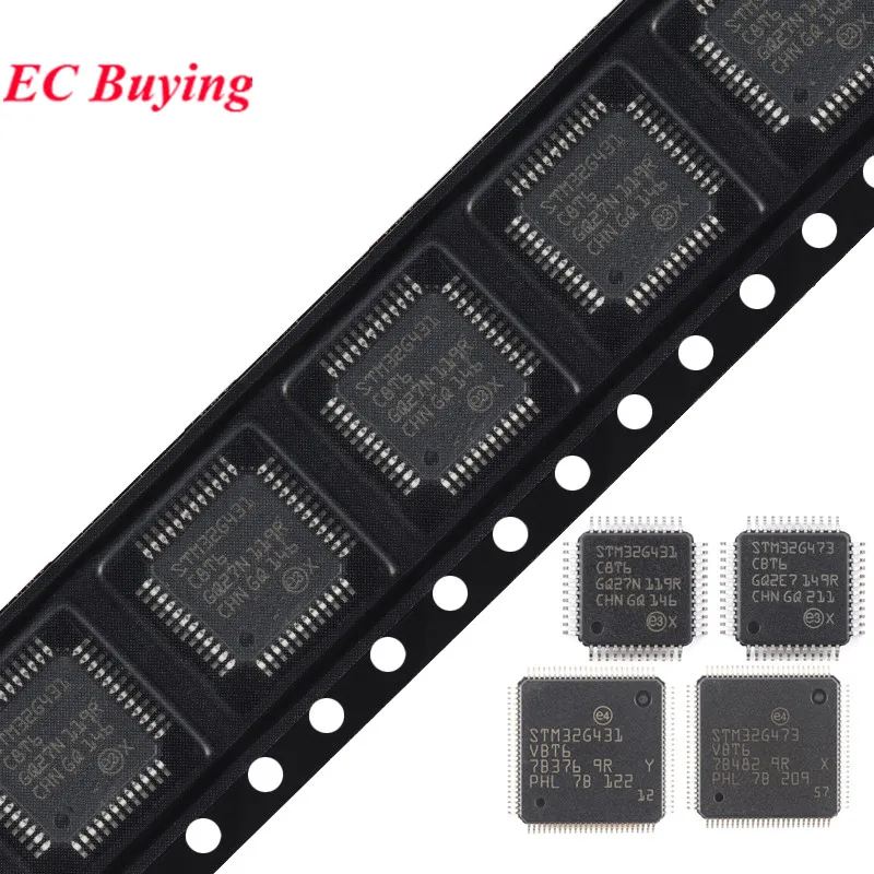 STM32G473VBT6-STM32G431VBT6-LQFP-100-STM32G473CBT6-STM32G431C8T6-STM32G473-LQFP-48-ARM-Cortex-M4 ...