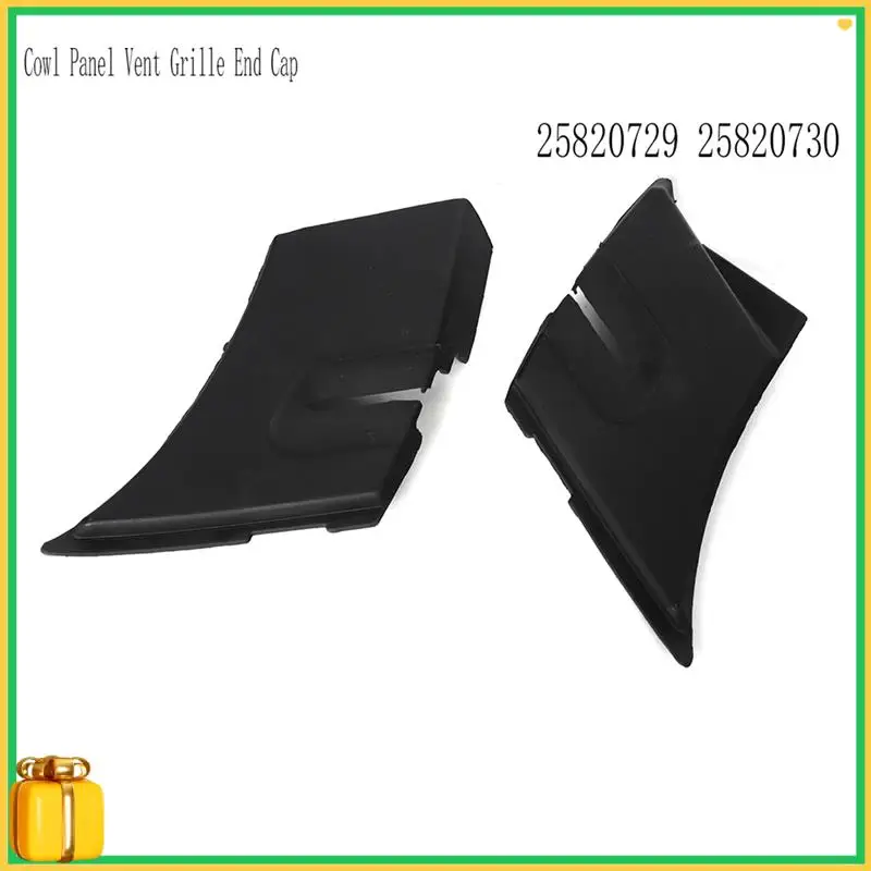 Premium Cowl Panel Vent Grille End Caps Wiper Cowl Extensions Cowl ...