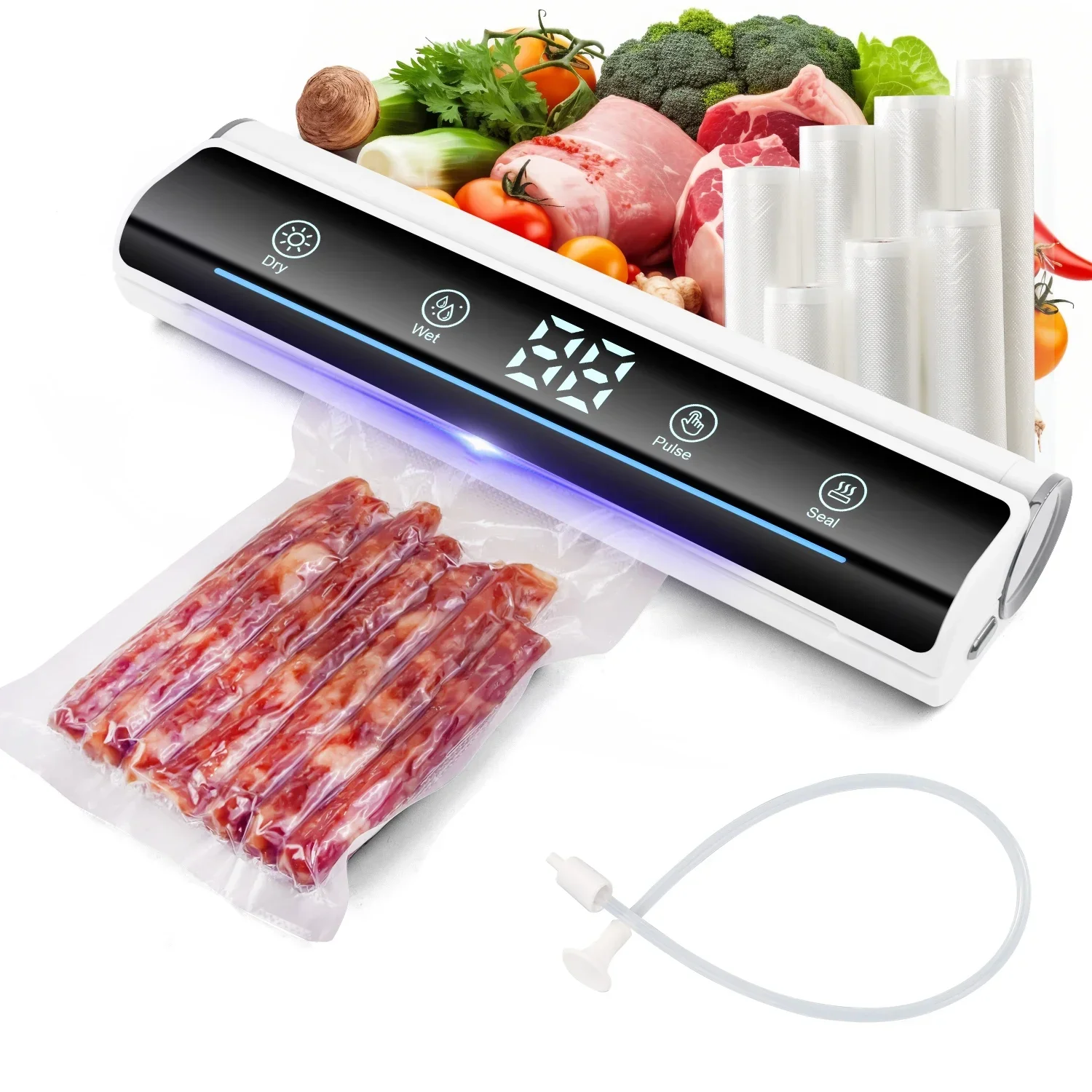 Kitchen-Vacuum-Sealer-With-Voice-Prompt-Dry-Wet-Food-Packaging-Sealer ...