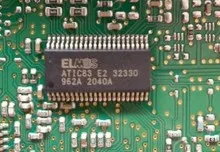 ATIC83 ELMOS ATIC83 E2 32330 for VW Volkswagen Gateway Communication Chip Automotive Computer ...