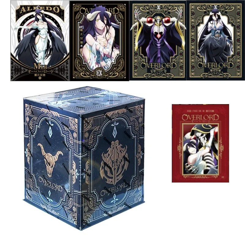 Japanese-Anime-Overlord-Cards-Luxury-Collection-Edition-Cards-Trading ...