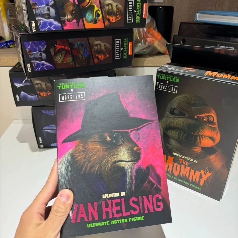 In-Stock-Neca-7-Inch-Mobile-Teenage-Mutant-Ninja-Turtles-Cross-Border ...