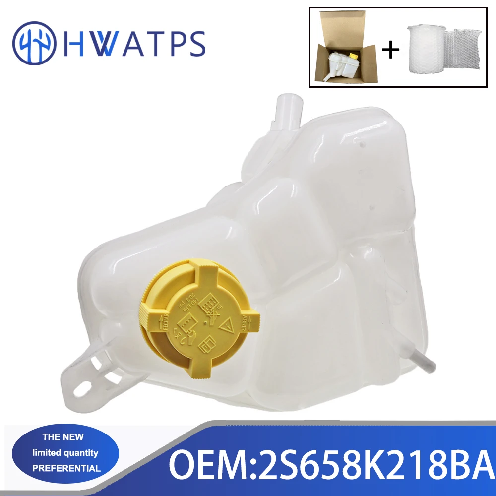 Dep-sito-de-expansi-n-del-refrigerante-del-motor-tapa-para-Ford ...