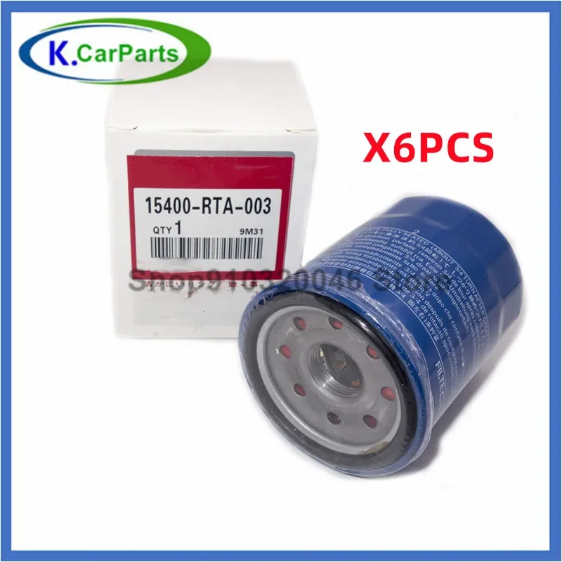 6PCS-15400-RTA-003-New-Replacement-Oil-Filter-For-Honda-Accord-Civic ...
