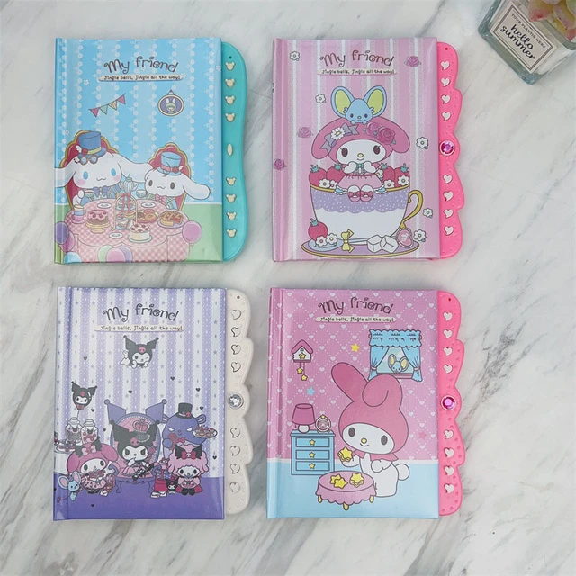 Hello Kitty Diary With Password