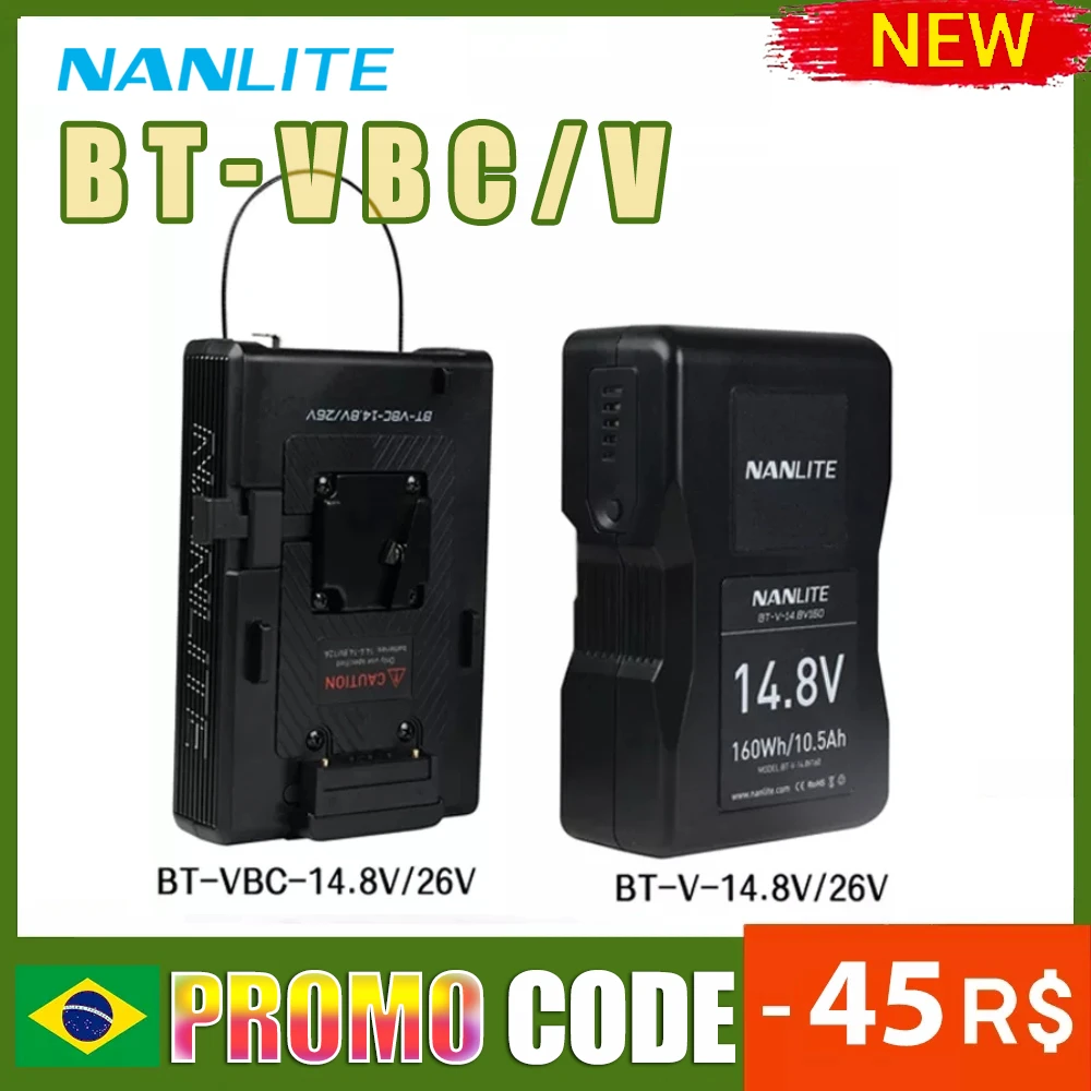 Battery Adapter Charger | Nanlite 26v Battery | Battery Mount V | B Mount Battery - Photo Studio ...
