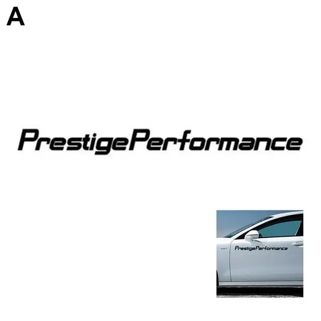 1 Pcs Car Reflective Stickers Car Vinyl Graphic Decal letter ...