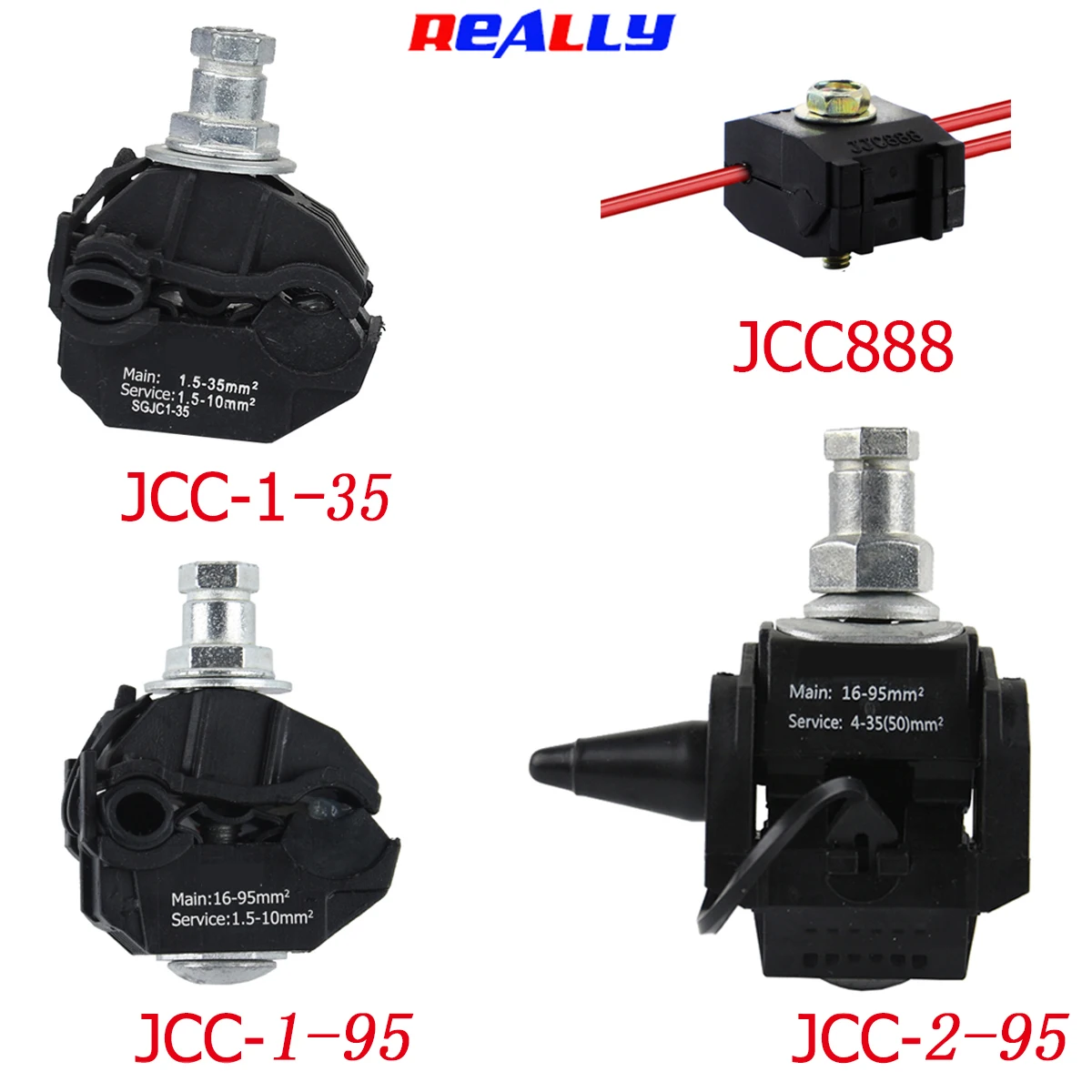 10PC-5PCS-REALLY-Insulation-Piercing-Connector-Insulation-Piercing ...