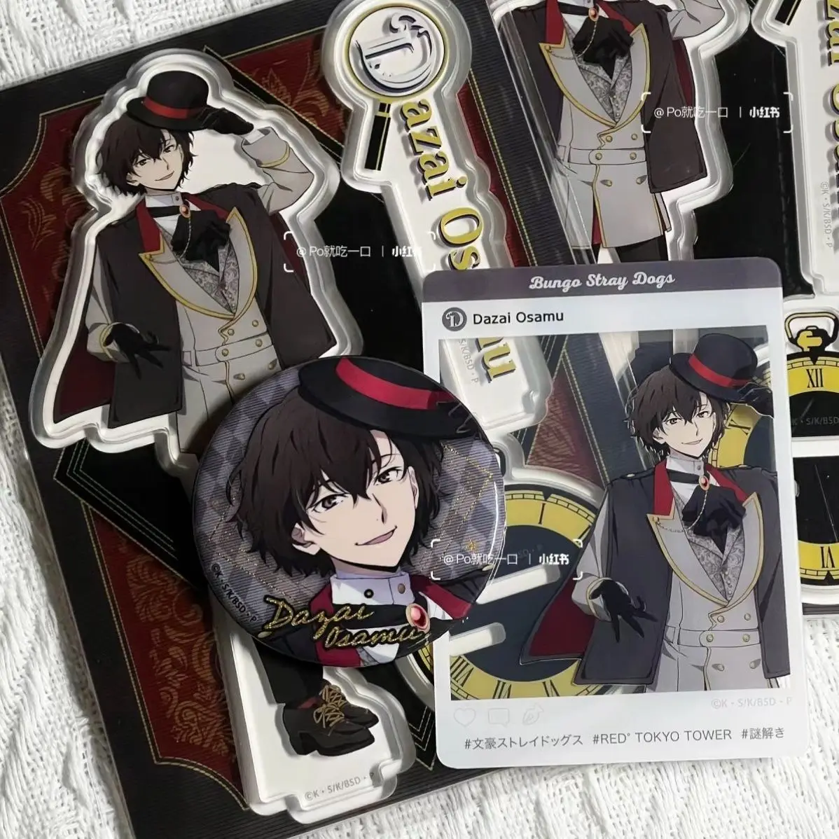 Dazai-Osamu-acrylic-Stand-Bungo-Stray-Dogs-Anime-goods-Collection ...