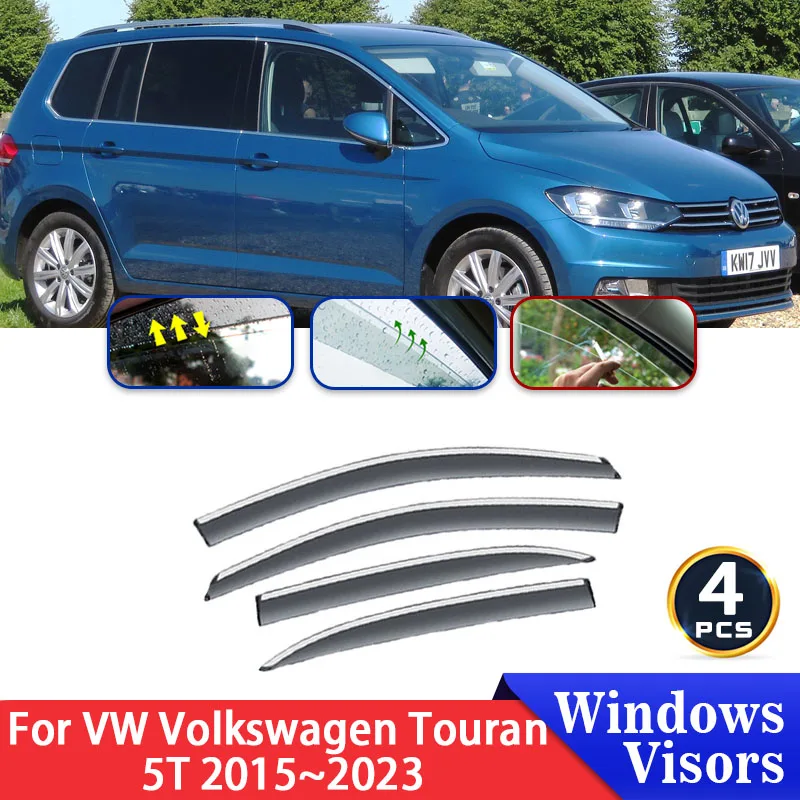 Deflector-For-VW-Volkswagen-Touran-5T-2015-2023-2017-2019-2021-Car ...