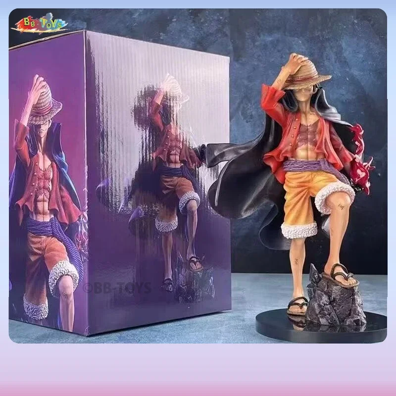 In-Stock-BB-One-Piece-Luffy-Anime-Figure-Monkey-D-Luffy-Action-Figurine ...