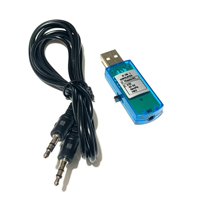 Eight-in-One-USB-Flight-Simulator-Computer-Flight-Simulator-for-XTR5 ...