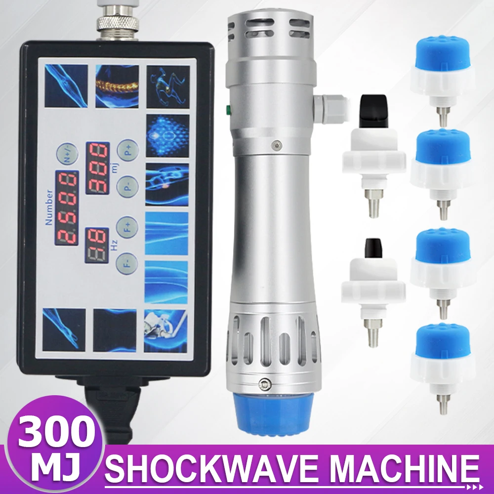 Shockwave-Therapy-Machine-For-300MJ-Massage-Effective-ED-Treatment ...