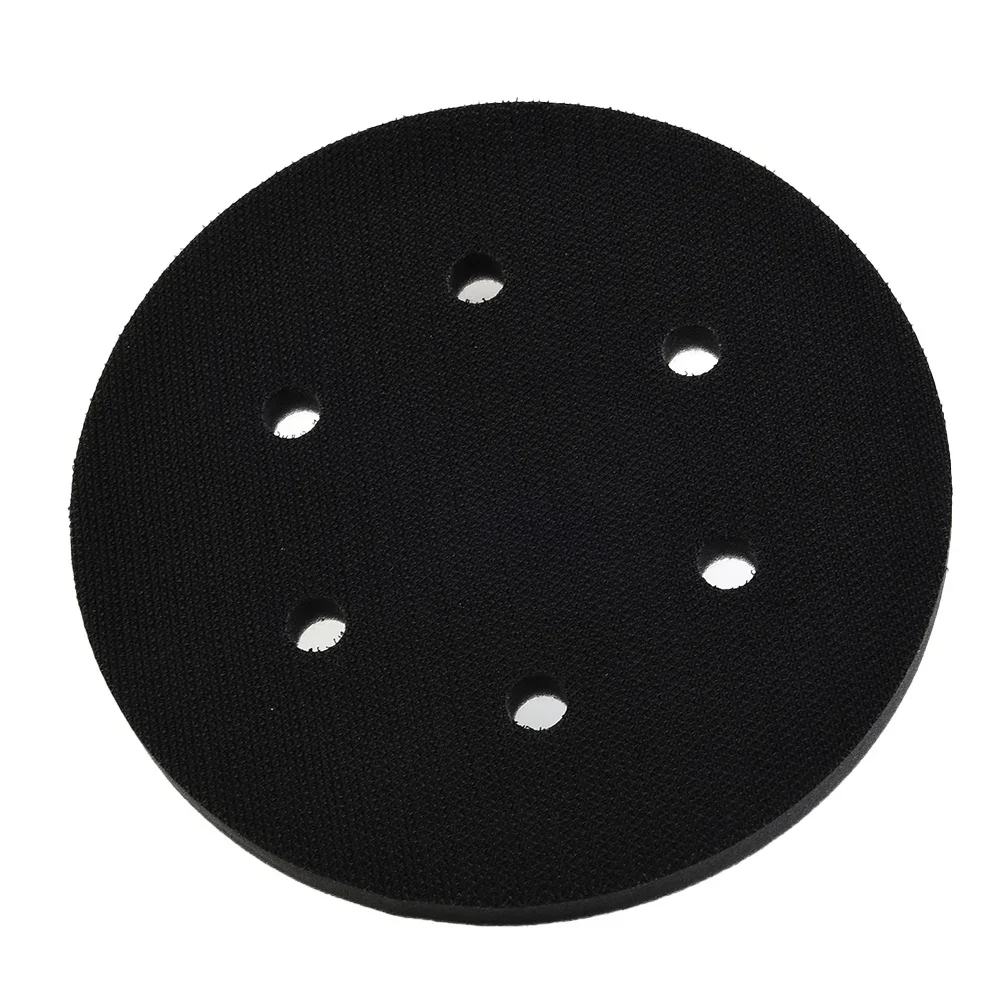 1PCS-6-Inch-150mm-53-Hole-Soft-Interface-Pad-Hook-And-Loop-Sanding-Disc ...