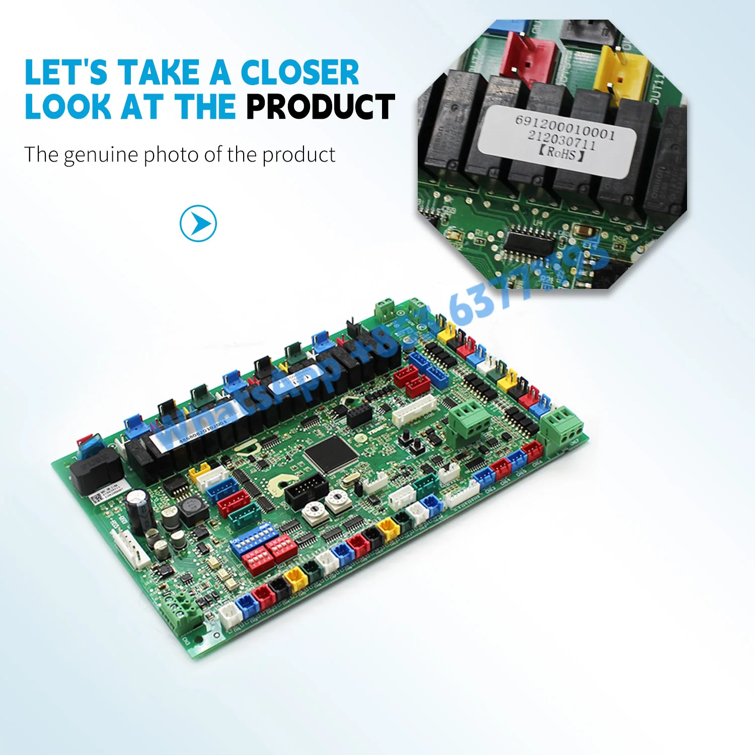 for Trane air energy ground-source heat pump Board 691200010001 ...