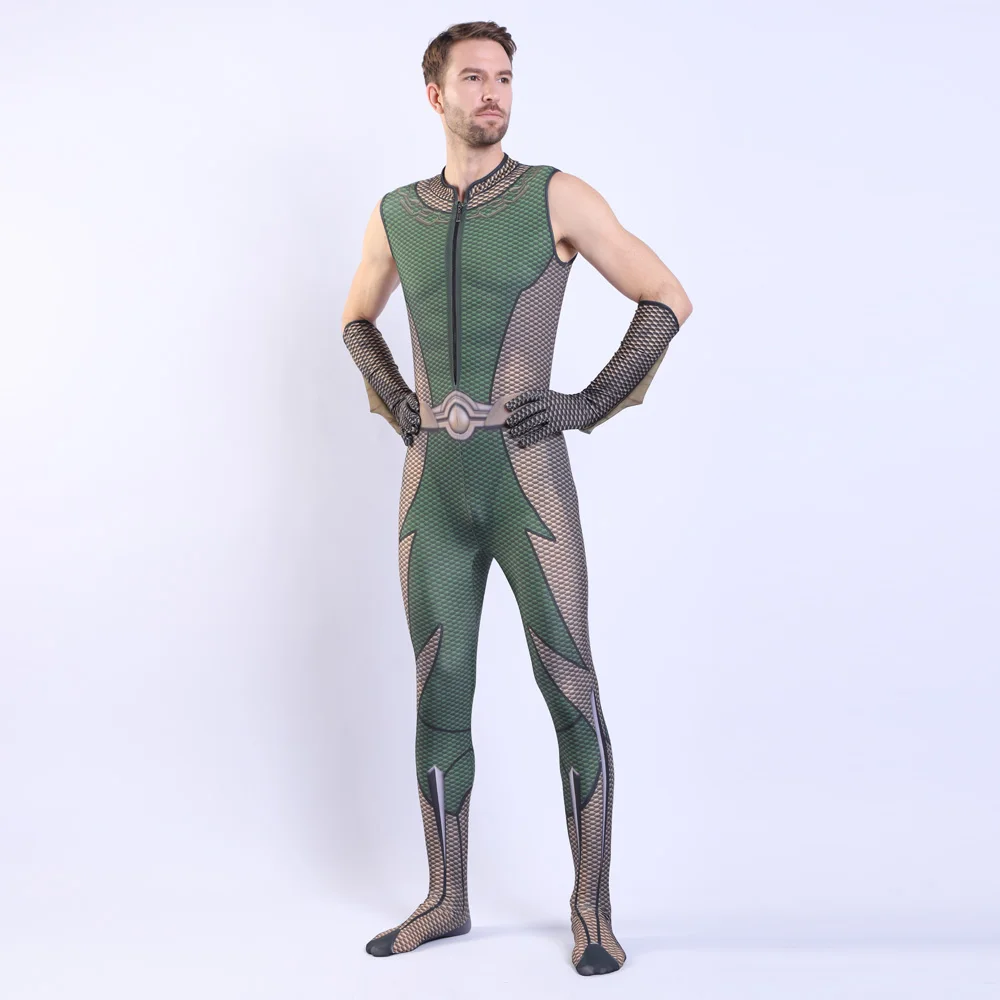 Disfraces de cosplay para niños Homelander A-Train The Deep The Seven ...