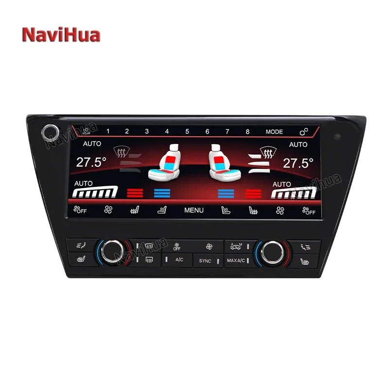 8.8 Inch AC Panel for BMW X1 2016 2017 2018 2022 Voice Control HD Touch ...