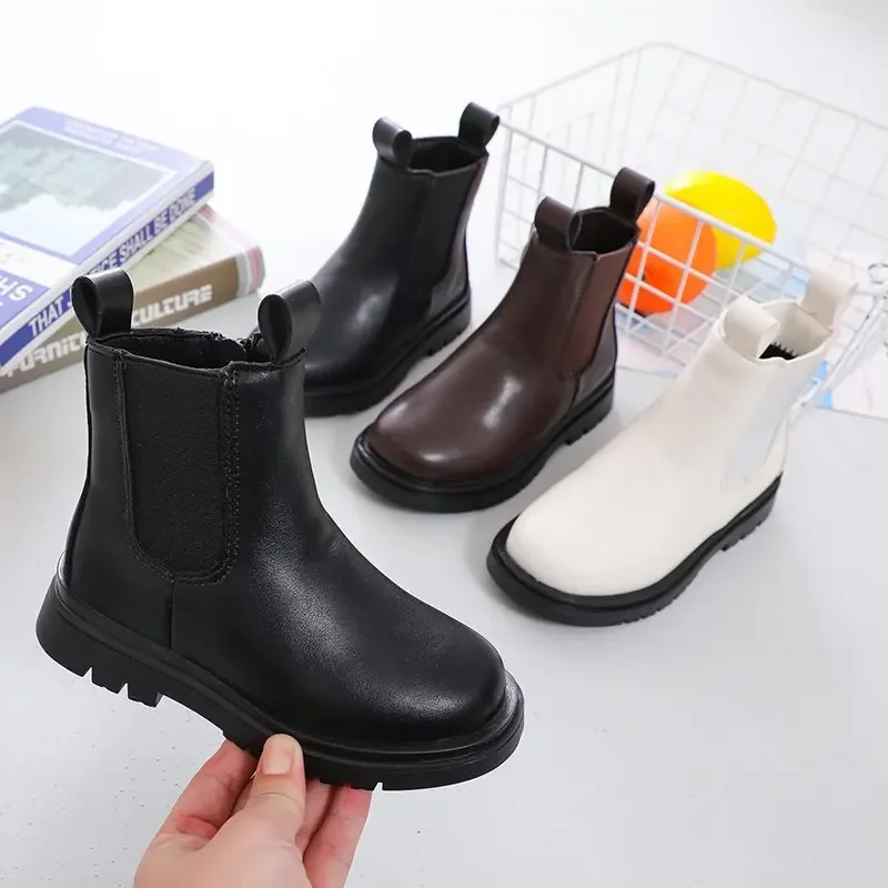 Kids-Boots-Girls-Chelsea-Boots-Fashion-Classic-Children-Ankle-Boots ...