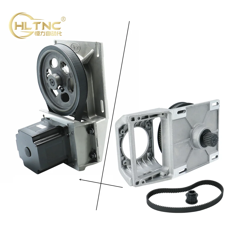 CNC Gear Box Ratio 5:1 Gearbox Straight helical teeth gearbox 1.25 1.5 ...