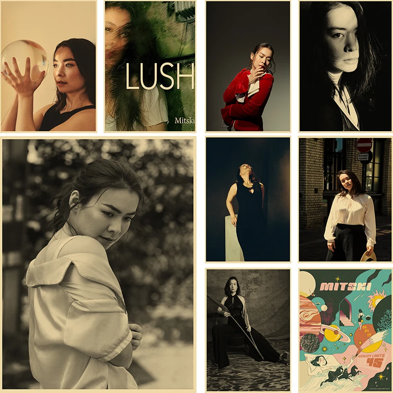 P-ster-Vintage-de-Hip-Hop-Singer-Mitski-Lush-Bury-Me-At-Makeout-Creek ...