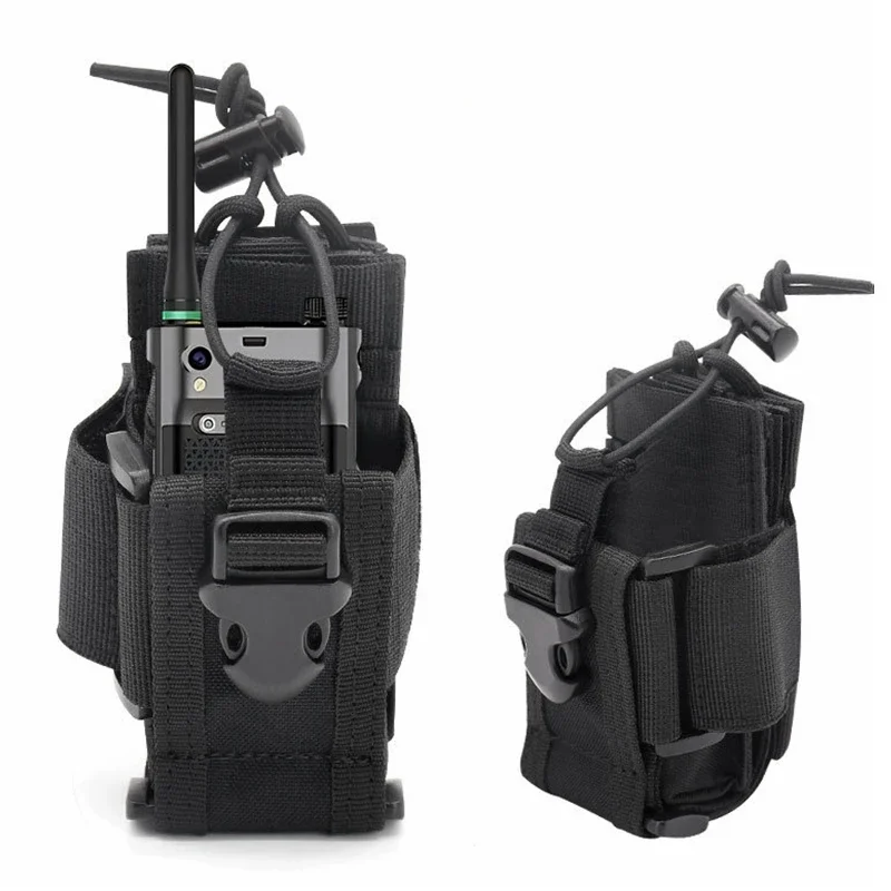 Adjustable-Tactical-Radio-Holder-Bag-Molle-Two-Way-Radio-Holster-Pouch ...