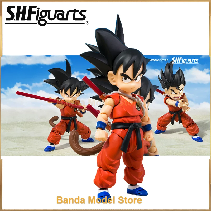 Original-Dragon-Ball-S-H-Figuarts-SHF-Son-Goku-Children-Innocent ...