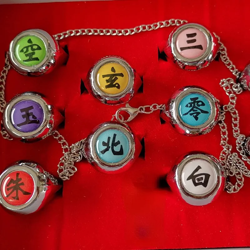 Naruto Akatsuki Tobi Ring Anime Naruto Akatsuki Ring Konoha Ninja