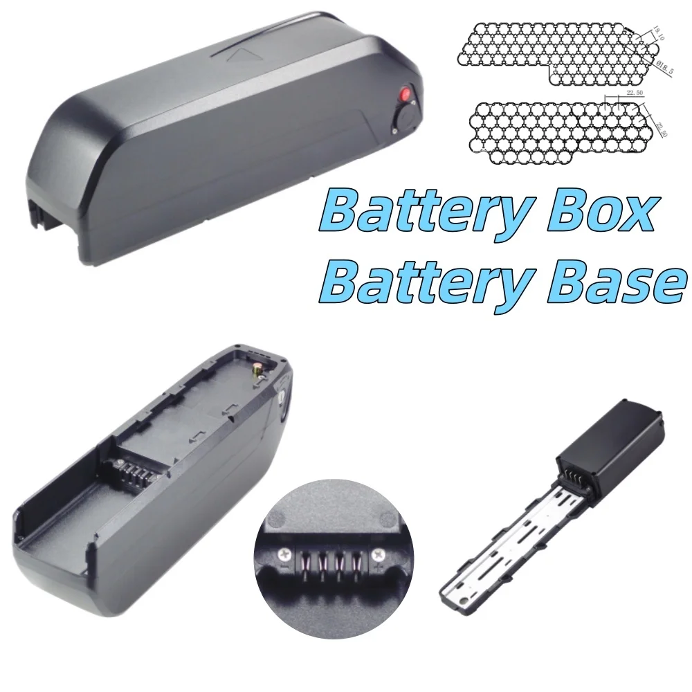 Ridstar Q20 Ridstar Q20 Pro Ebike Battery Box Down Tube Ebike Battery ...