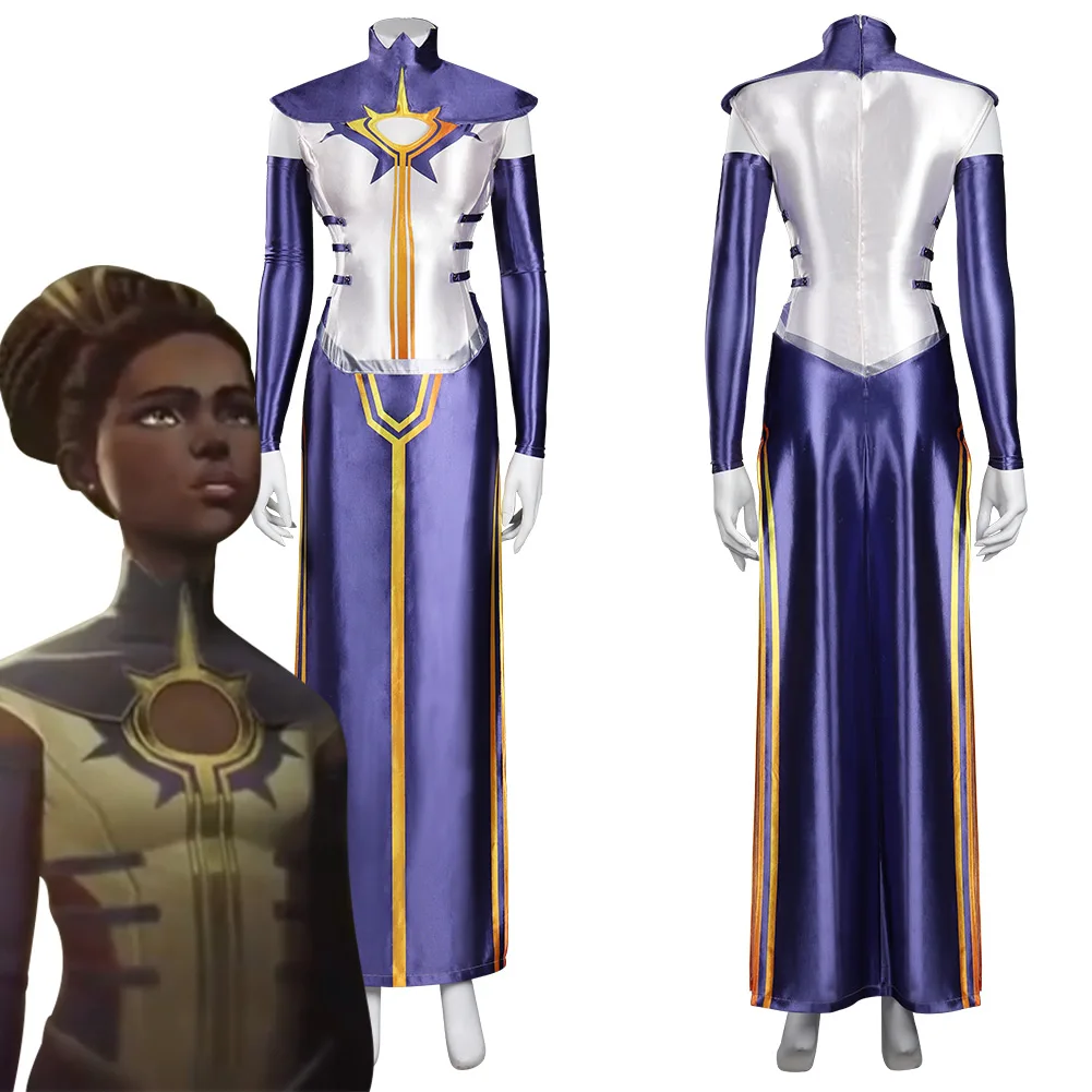 Arcane: League Of Legends Mel Juvenile Cosplay Costume - AllCosplay.com