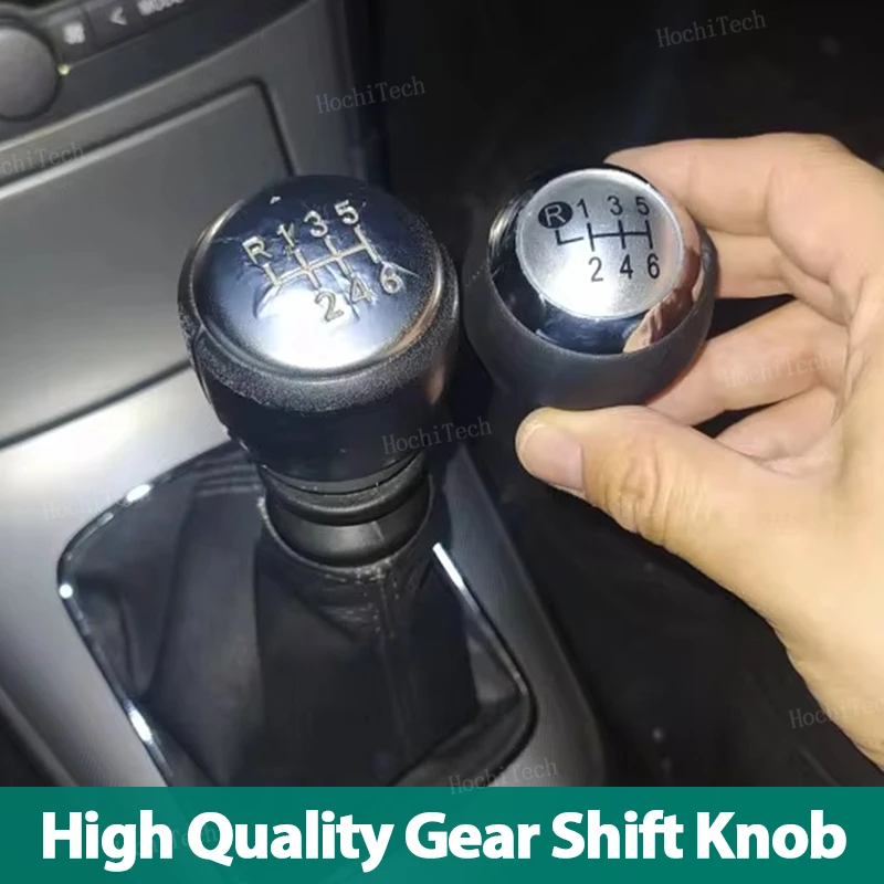 5/6 Speed Gear Shift Lever Knob for Toyota Corolla RAV4 Avensis Yaris ...
